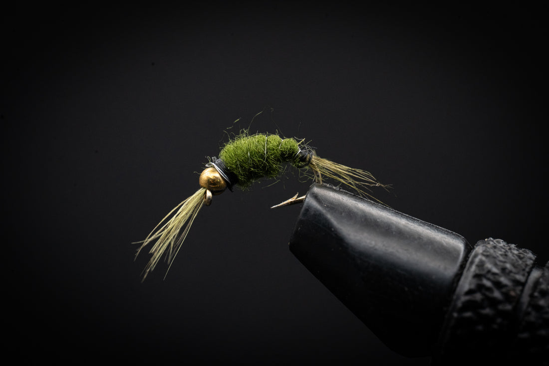 Beadhead Scud Olive – Good Cheap Flies