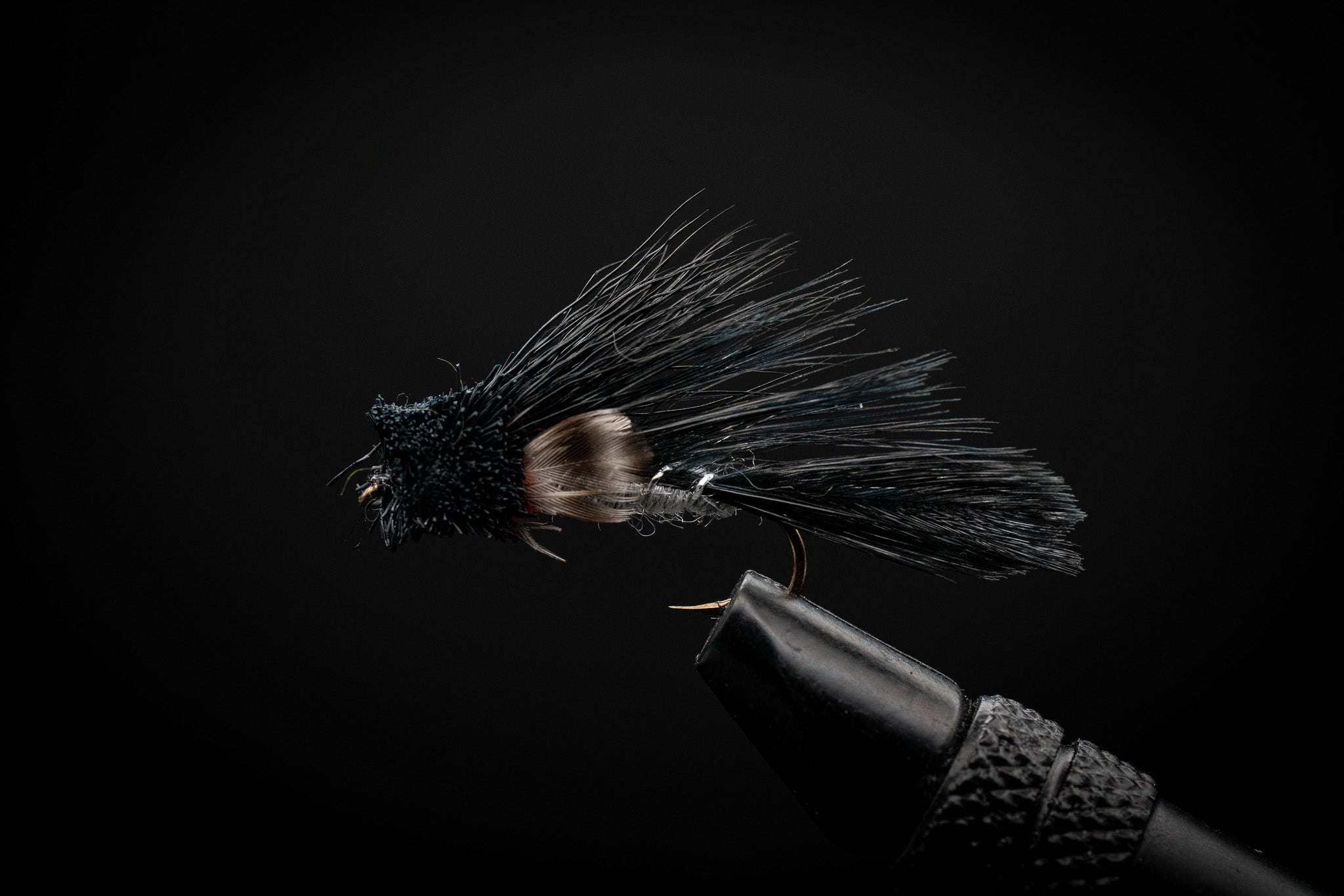 Black Red Gill – Good Cheap Flies