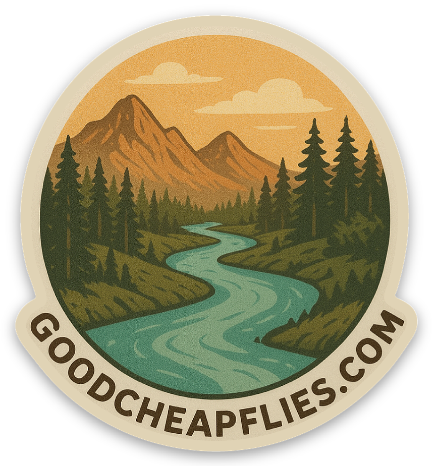 Landscape Sticker – Good Cheap Flies