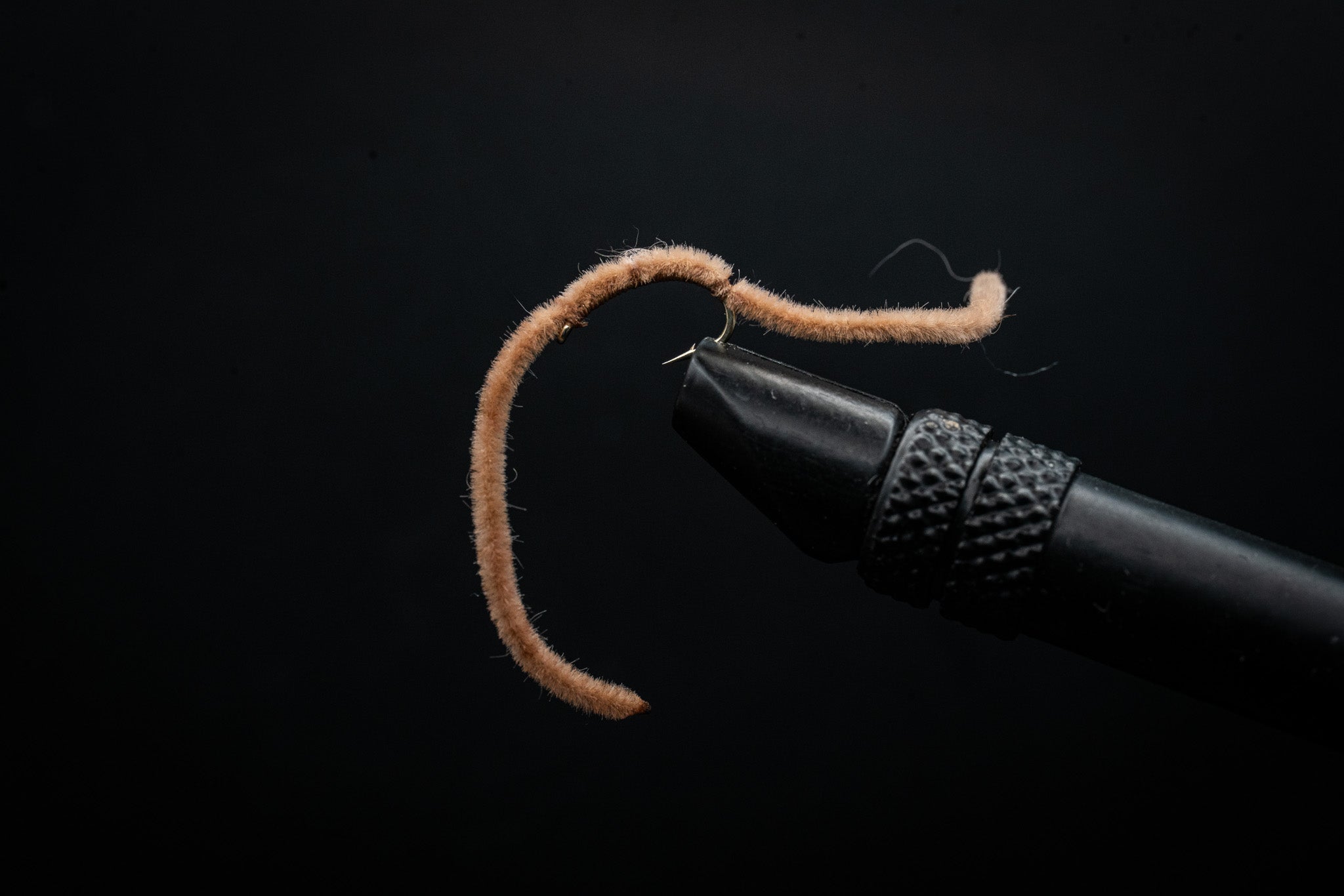 Ultra Worm Tan – Good Cheap Flies